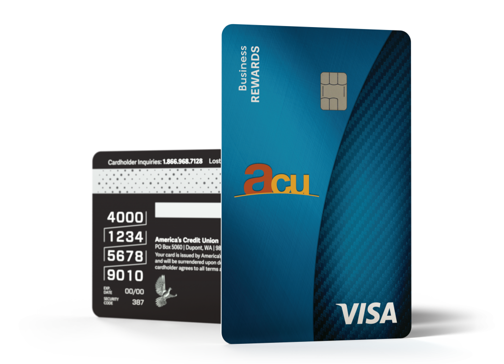 VISA Credit Cards in WA - America's Credit Union
