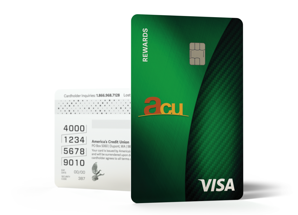 VISA Credit Cards in WA - America's Credit Union