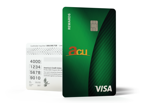 VISA Credit Cards in WA - America's Credit Union