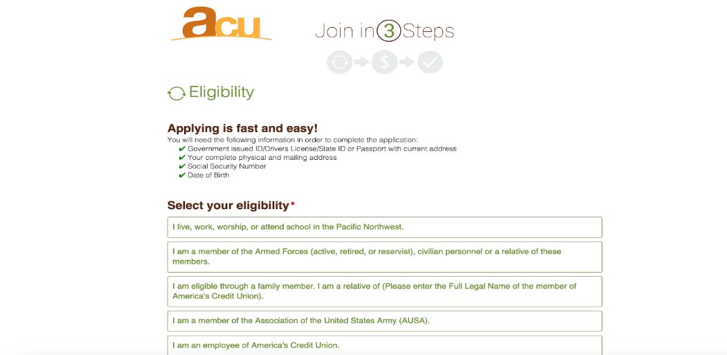 How to Open a Checking Account in 5 Steps | ACU