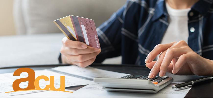Consolidating Your Credit Cards - America's Credit Union