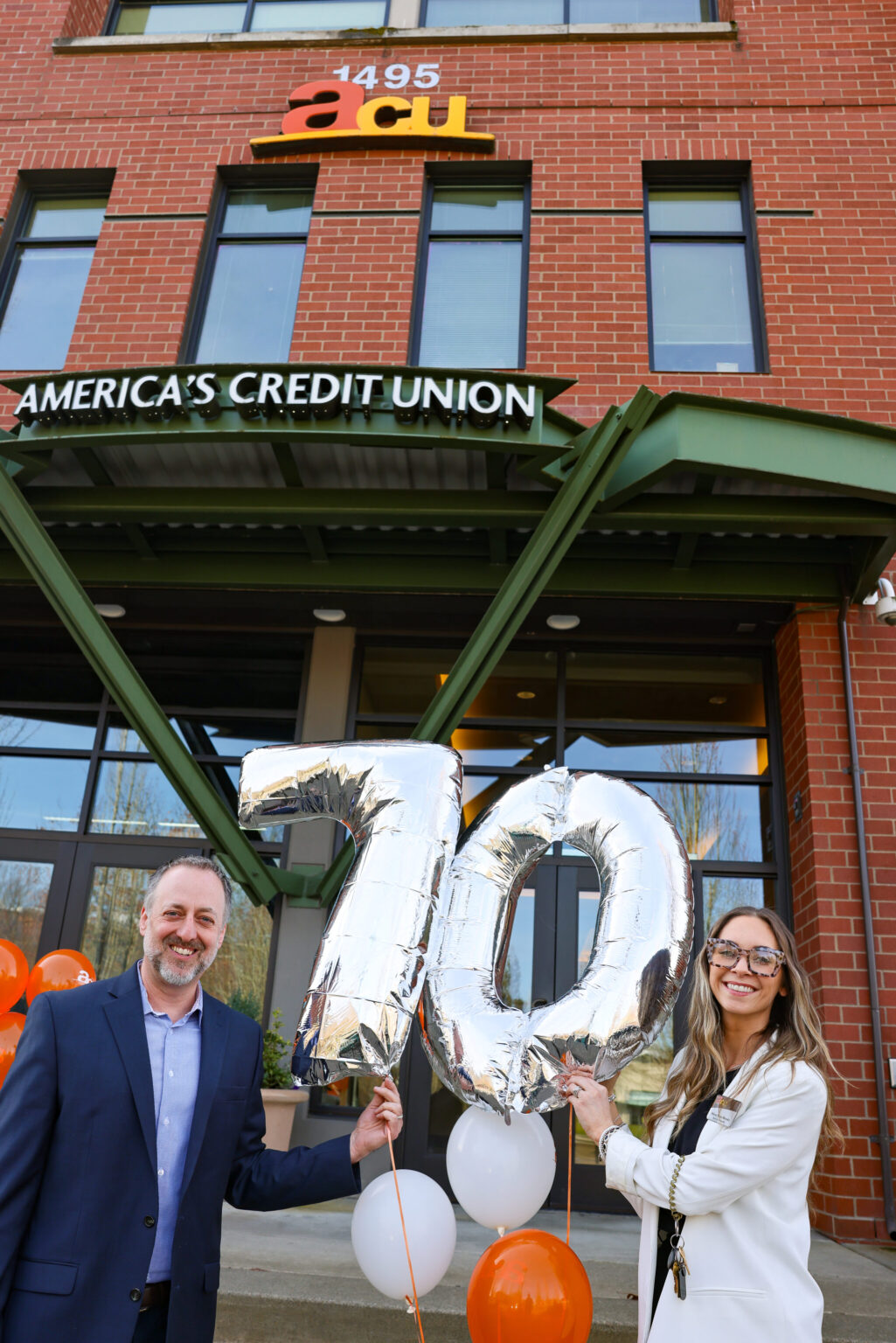 70th Anniversary - America's Credit Union