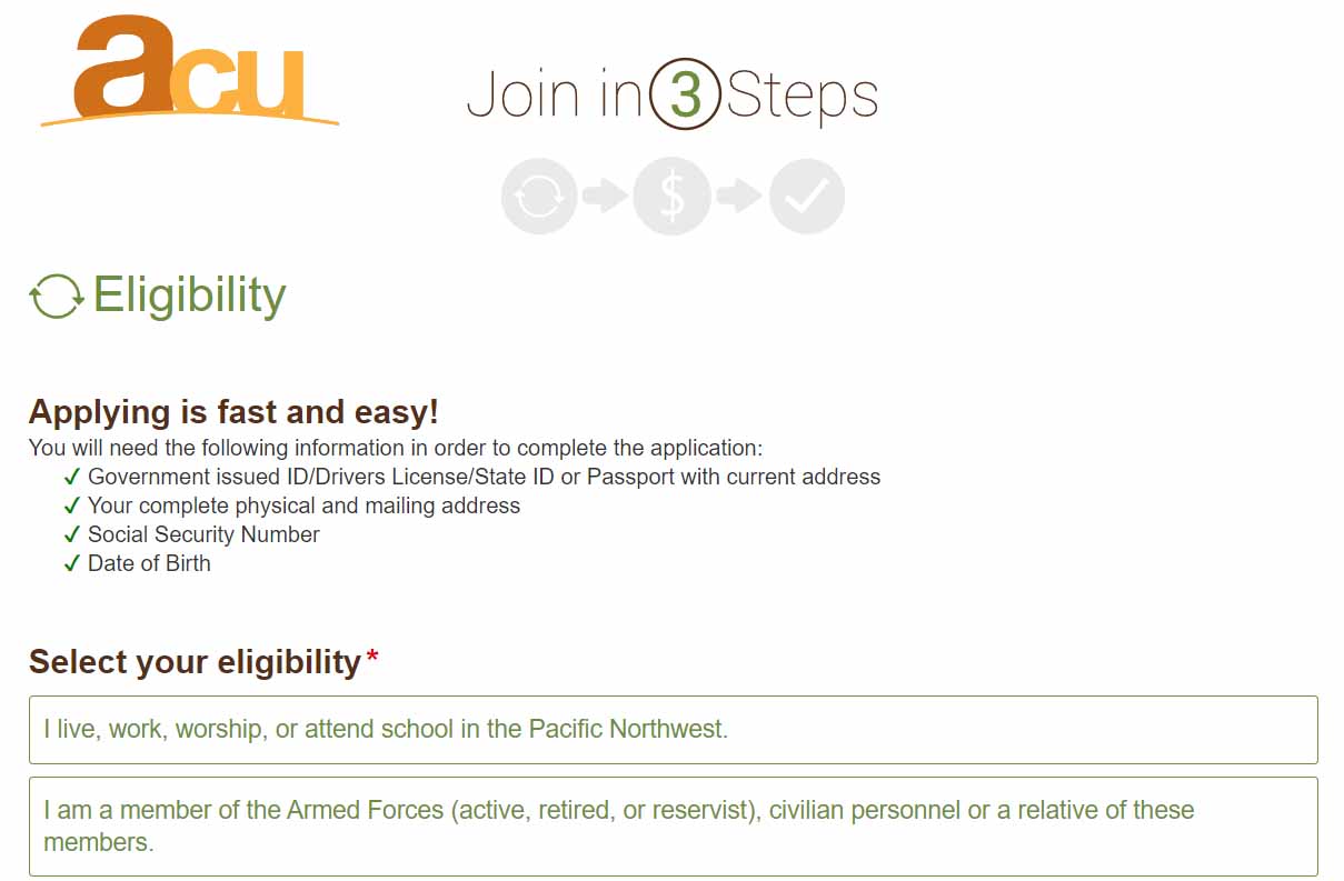 How to Open a Checking Account in 5 Steps | ACU