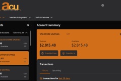 Exciting Updates to ACU’s Mobile and Desktop Banking! - America's ...